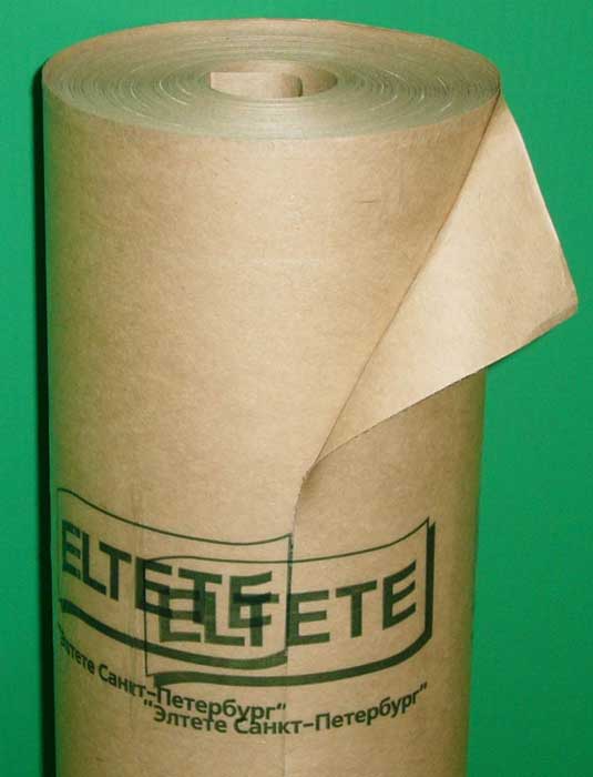 Пароизоляция на основе крафт-бумаги. — СВОЙ ДОМ в Сибири